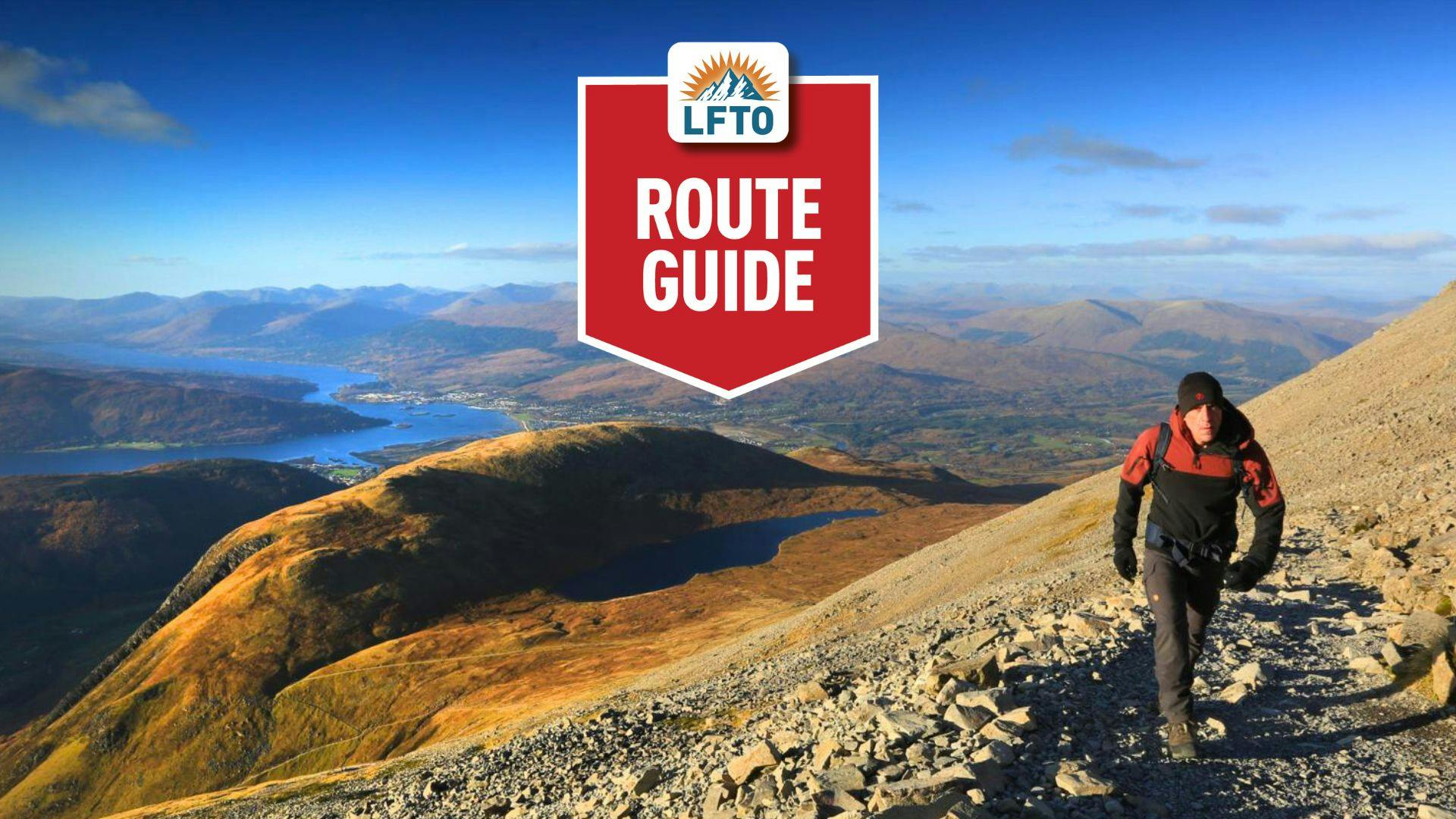 Ben Nevis Mountain Track | Step-by-step guide to the roof of Britain