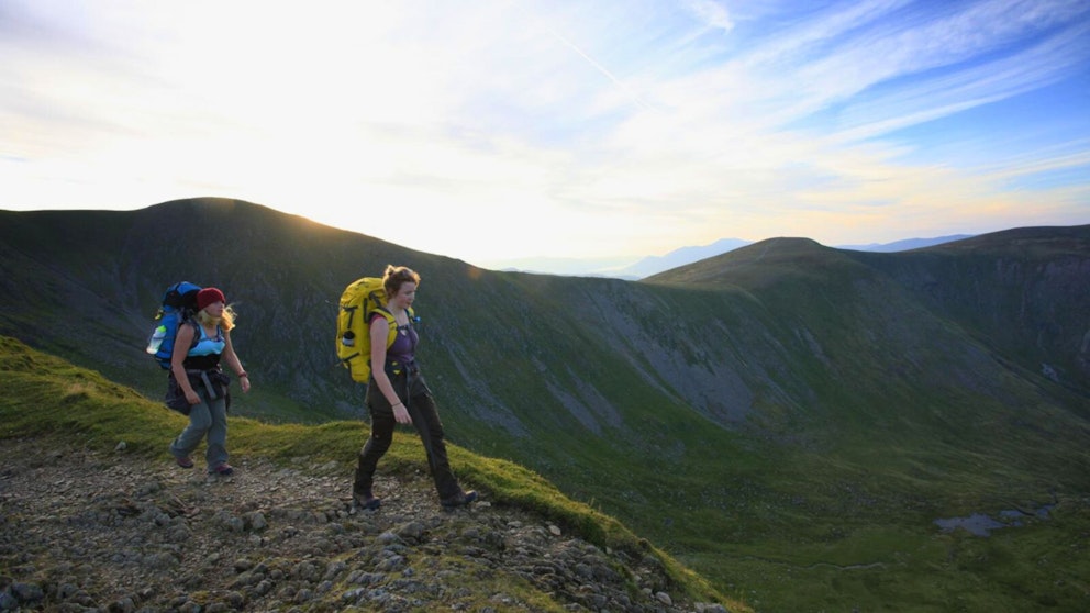 Helvellyn via Swirral Edge walking route | A step-by-step guide
