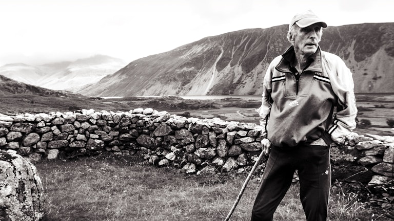 In memory of Joss Naylor: a salute to the King of the Fells