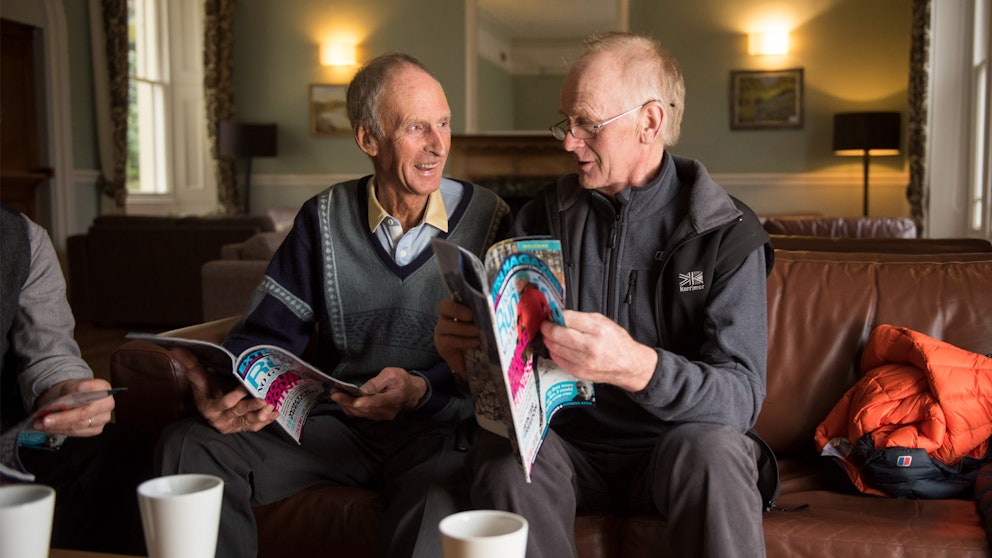 In memory of Joss Naylor: a salute to the King of the Fells