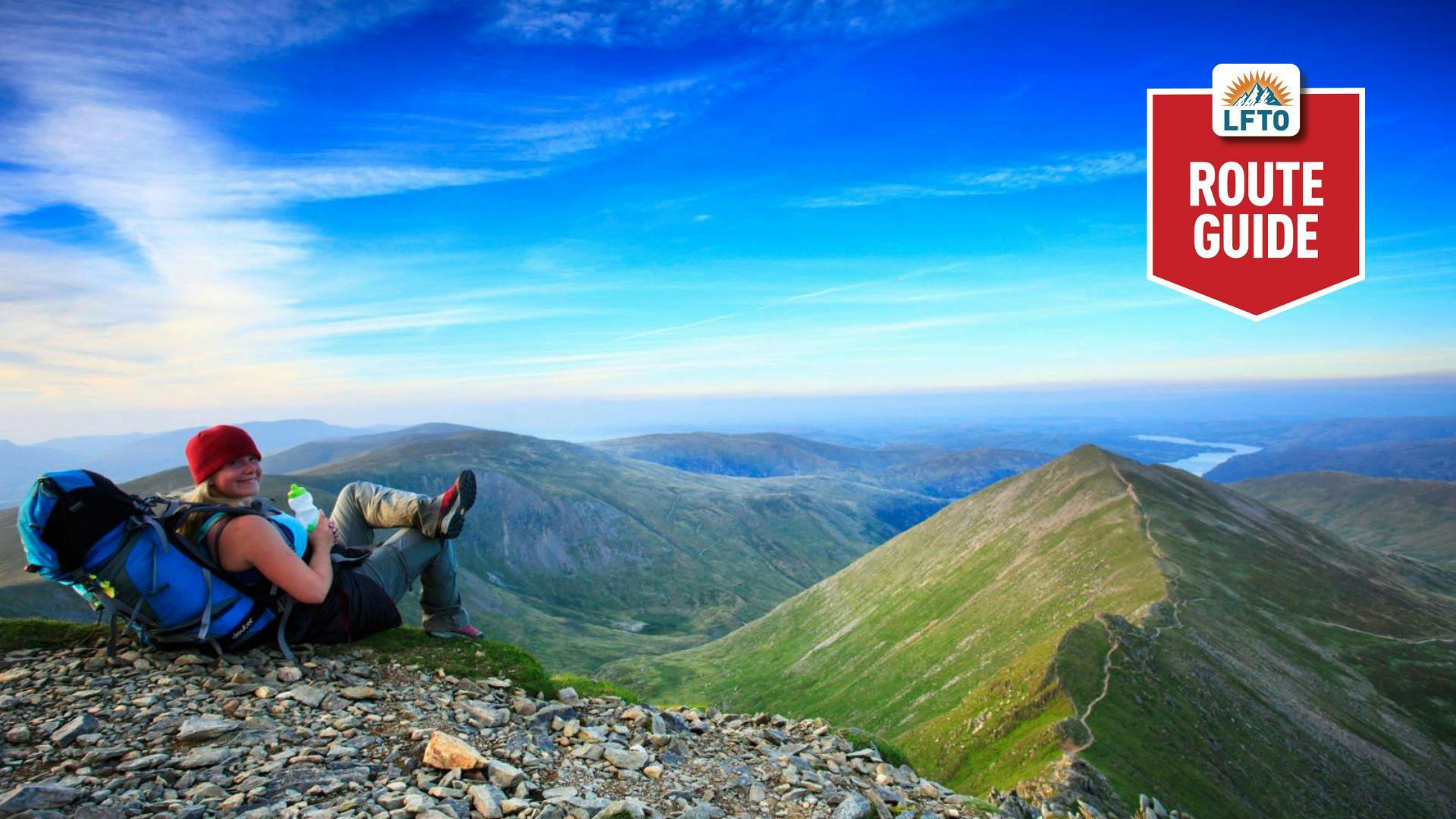 Helvellyn via Swirral Edge walking route | A step-by-step guide