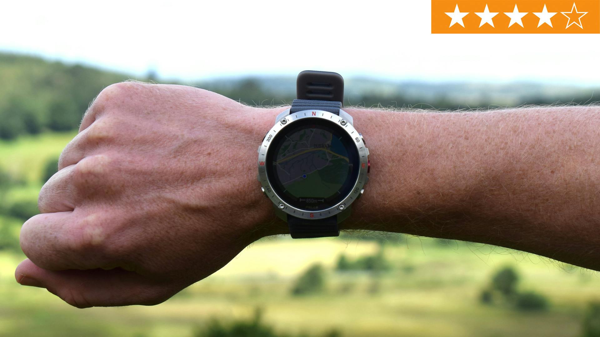 Polar Grit X2 Pro GPS Smartwatch | Tested and Reviewed