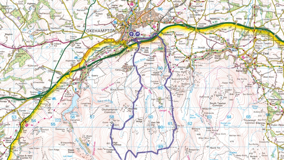 Climb Dartmoor’s highest tors | Step-by-step route guide
