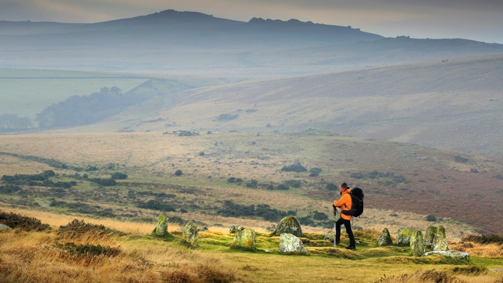 Climb Dartmoor’s highest tors: a hilly day out in the UK's southwest region