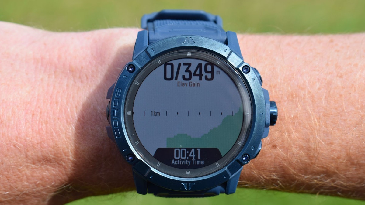 Coros Vertix 2S GPS Running Watch | Tested and Reviewed