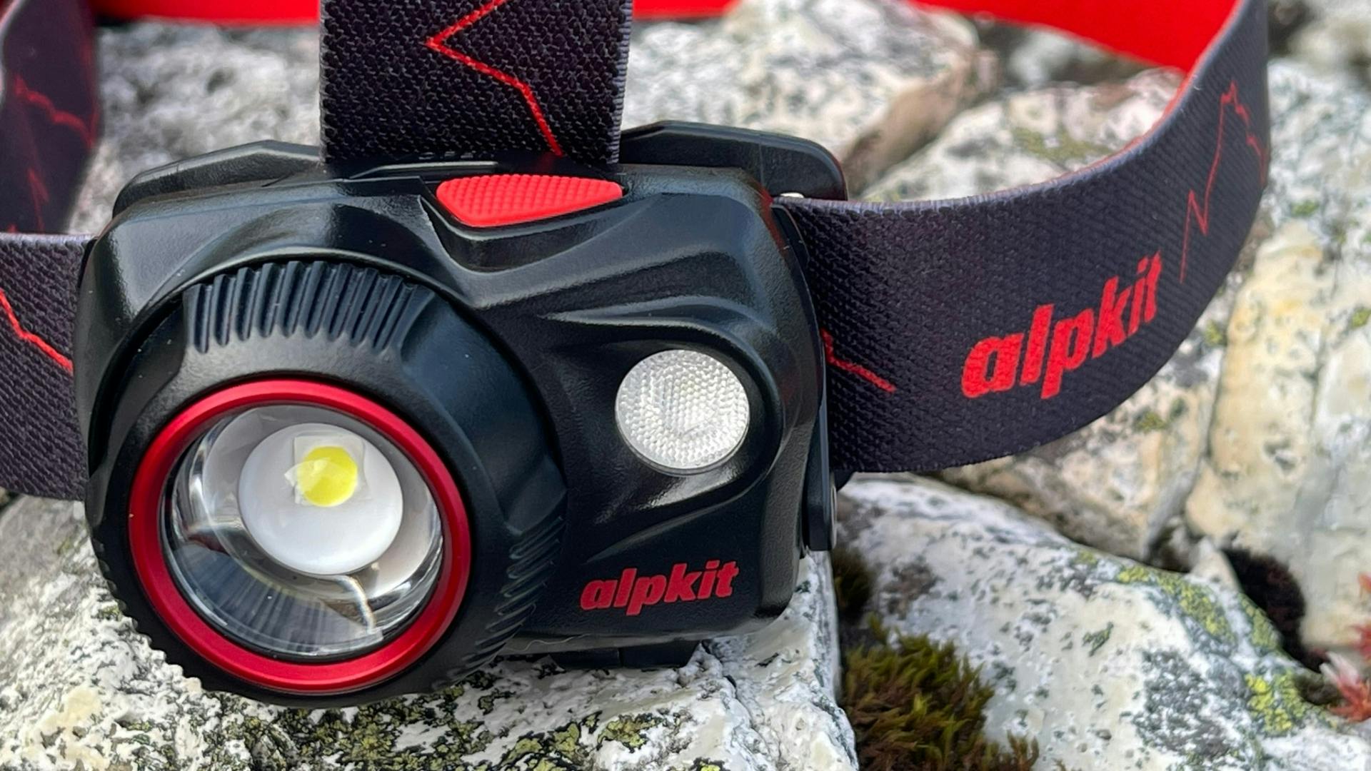 Alpkit Qark Headtorch Tested and reviewed