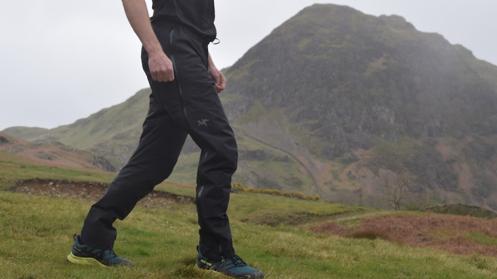 Arc'teryx Beta Pant waterproof trousers | Tested and reviewed