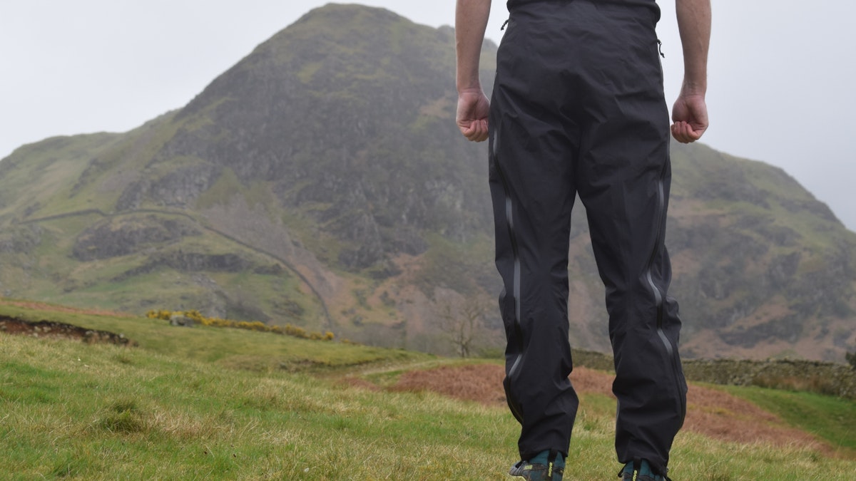 Arc'teryx Beta Pant waterproof trousers | Tested and reviewed