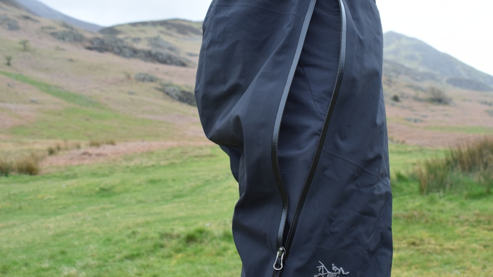 Arc'teryx Beta Pant waterproof trousers | Tested and reviewed