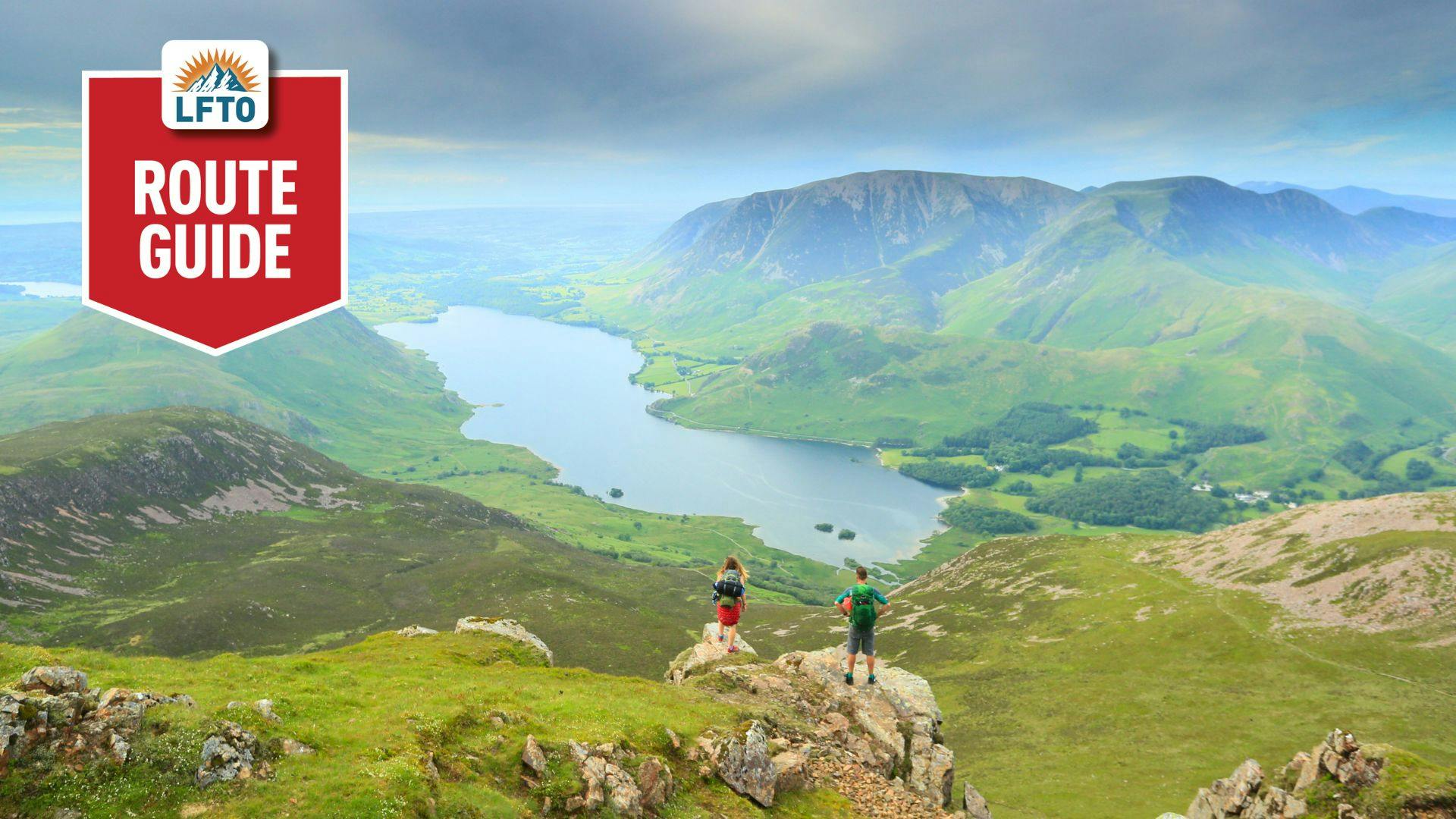 High Stile Range walking route | Bag four Wainwrights in one go