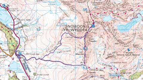 Snowdon via the Rhyd Ddu Path | Step-by-step route guide