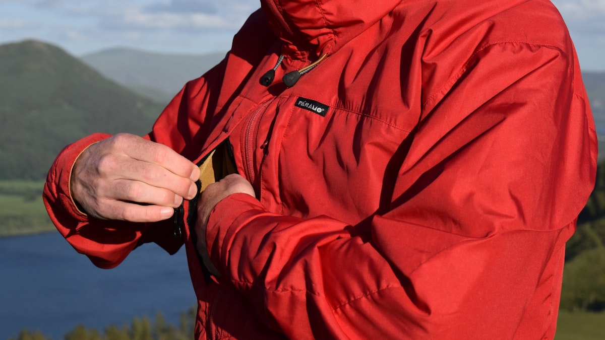 Páramo Alta III waterproof jacket | Tested and reviewed