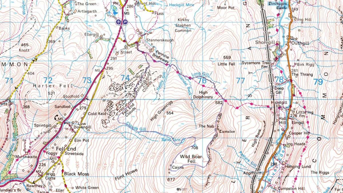 Wild Boar Fell: One of Yorkshire's Best Walking Routes