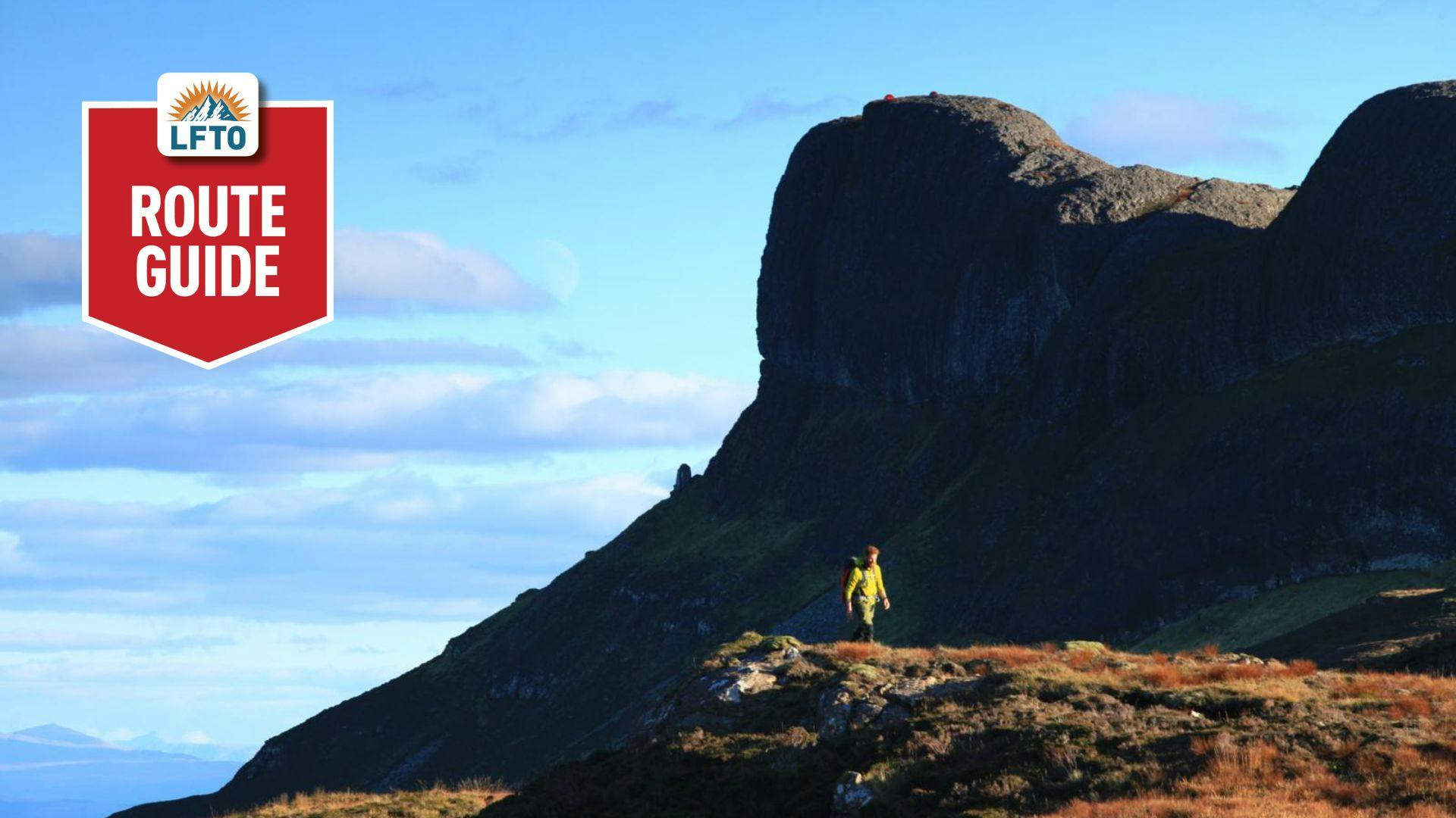 An Sgurr walking route | How to climb this peak on the Isle of Eigg