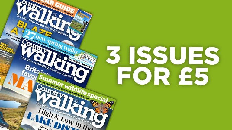 Subscribe to Country Walking magazine | LFTO