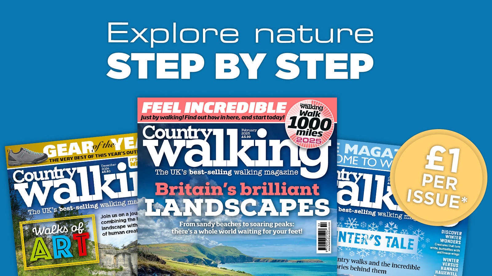 Country Walking | Magazines | live for the outdoors