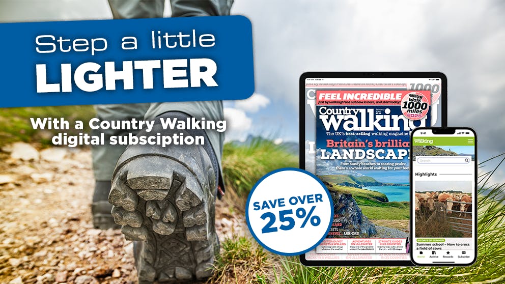 Country Walking | Magazines | live for the outdoors