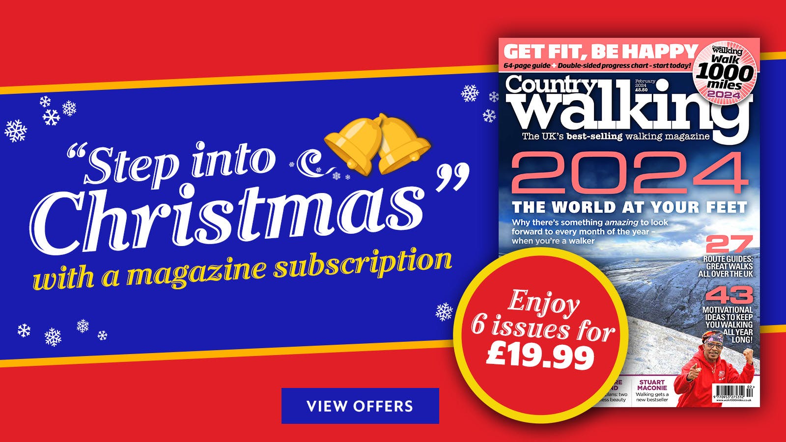 Country Walking | Magazines | live for the outdoors