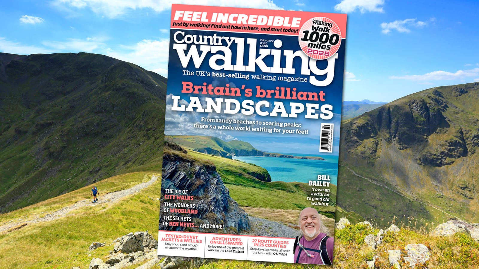 Country Walking | Magazines | live for the outdoors