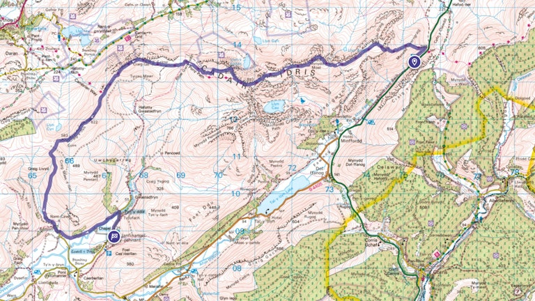 Cadair Idris Traverse route | A step-by-step guide
