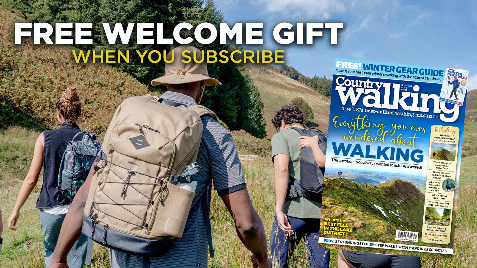 Country Walking | Magazines | live for the outdoors