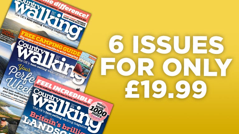 Country Walking | Magazines | live for the outdoors