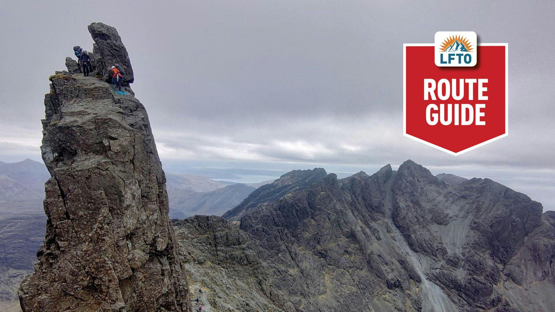 Sgurr Dearg, Isle of Skye route guide | How to climb this epic ridge