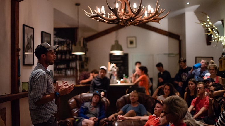 How to be a good outdoor leader – and why it's so rewarding