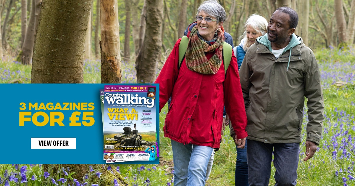 Subscribe to Country Walking magazine | LFTO