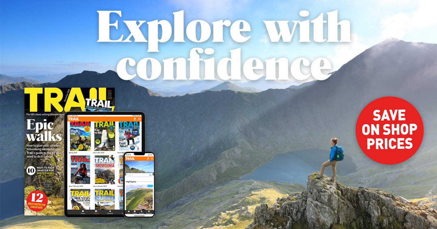 Trail magazine, November 2024 issue | 50 years on the Pennine Way!