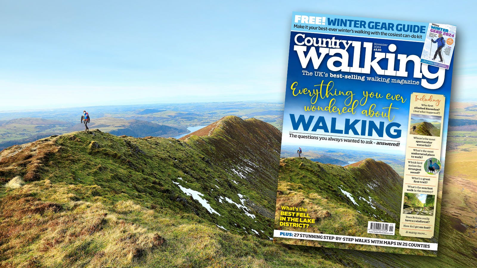 Country Walking | Magazines | live for the outdoors