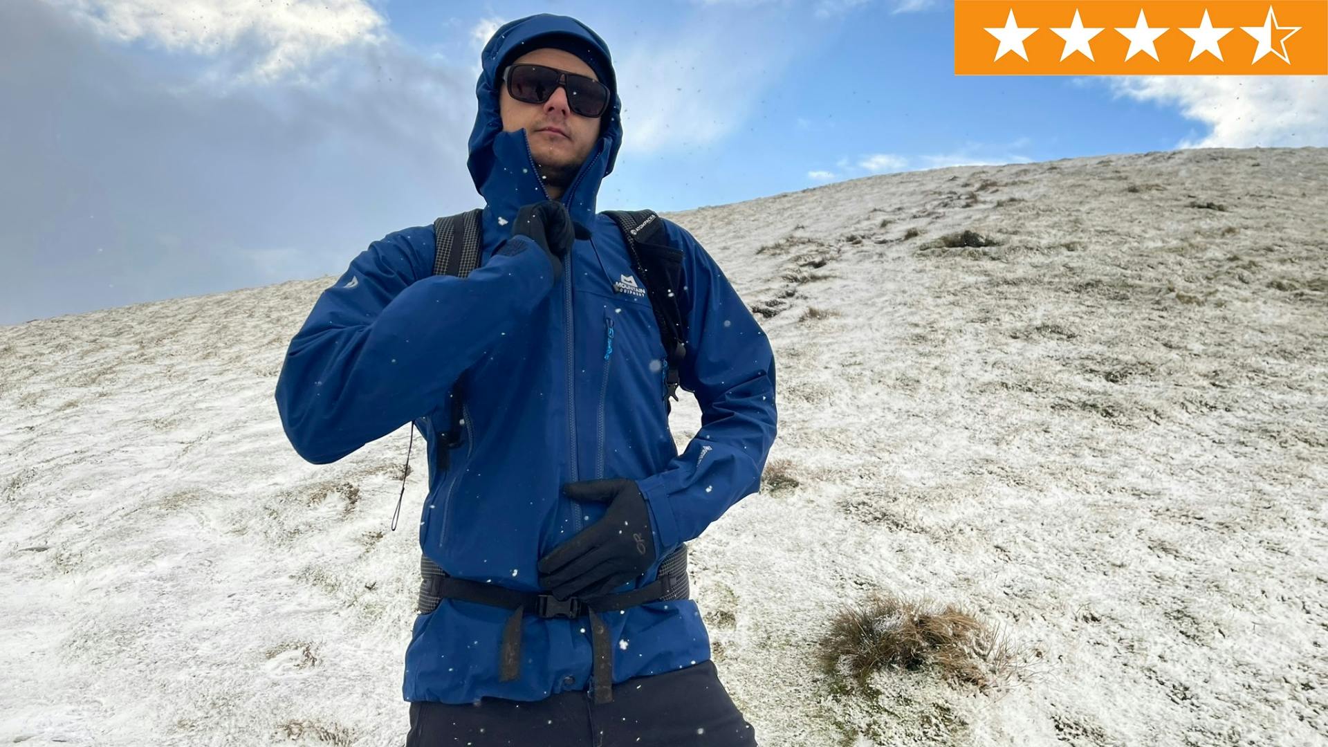 New Mountain Equipment Lhotse jacket | Tested and reviewed