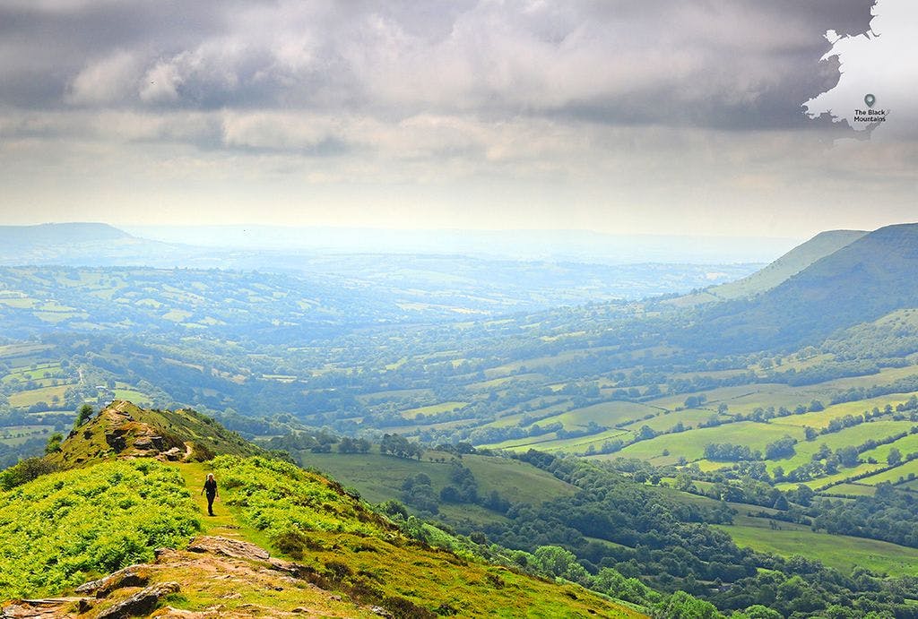 The magic of the Welsh Black Mountains | LFTO