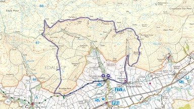Walk Edale's ridges on this quiet, spectacular Peak District route