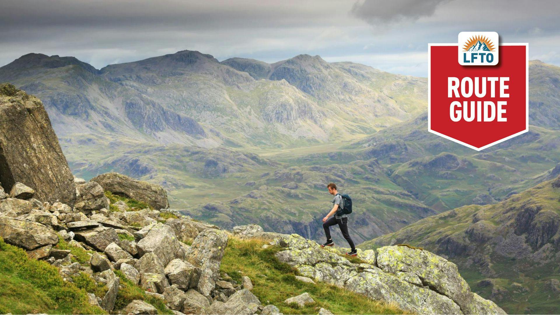 Harter Fell walking route – big views of England's highest mountain