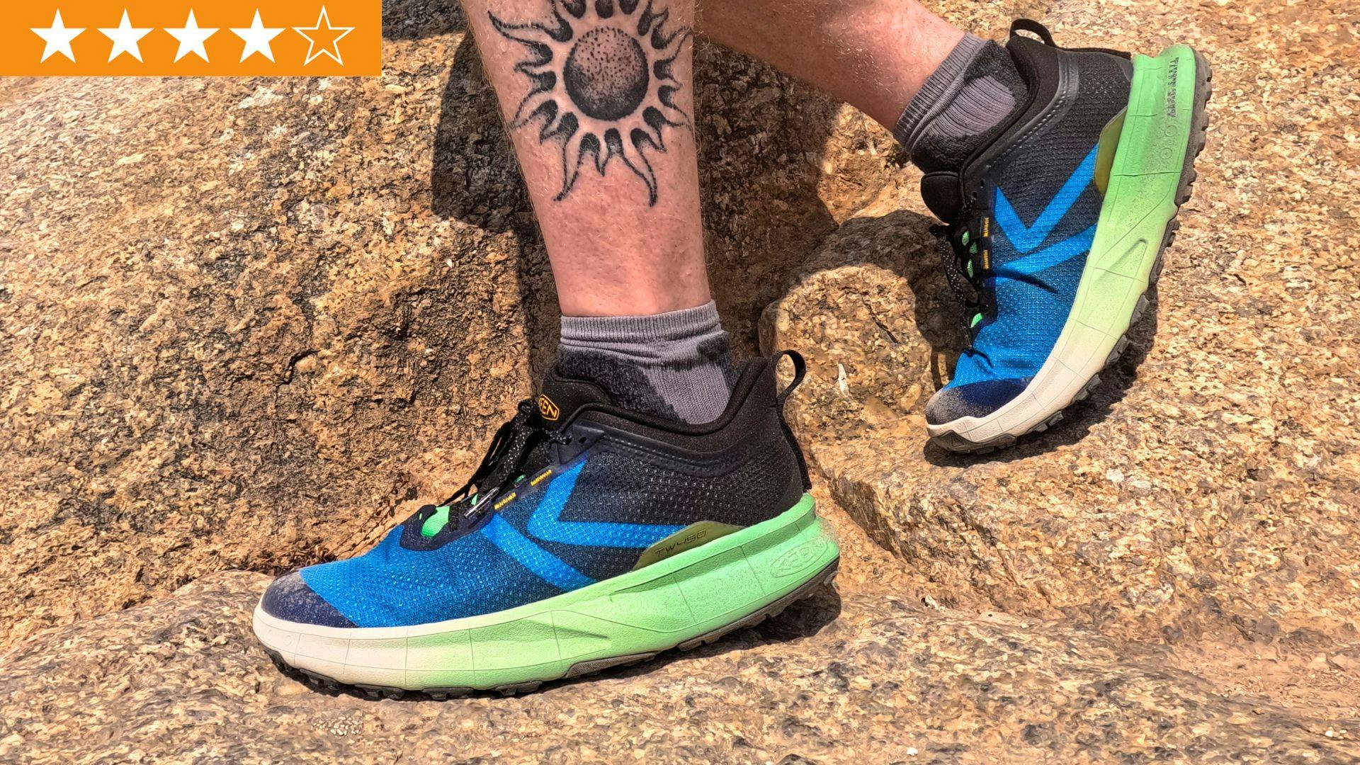 Keen 450 Dirt hiking shoe – expert review