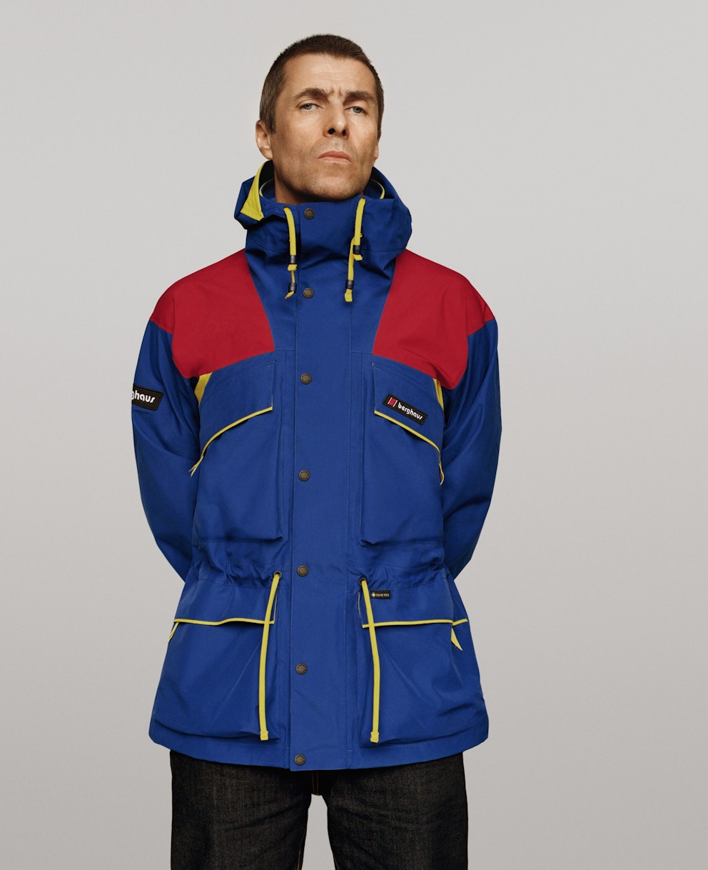 Rock and Stroll Star: Liam Gallagher collabs with Berghaus on iconic ...