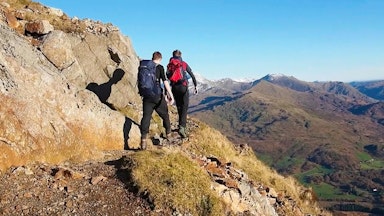 Moel Hebog walking route – climb Snowdon's quieter neighbour