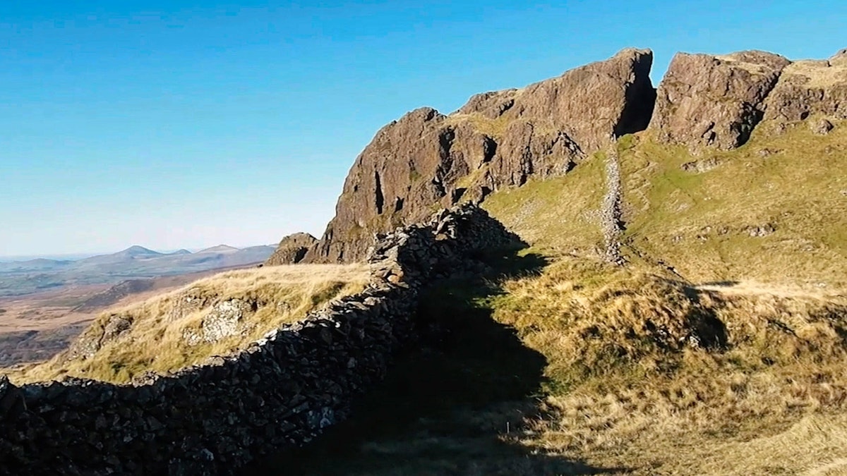 Moel Hebog walking route – climb Snowdon's quieter neighbour