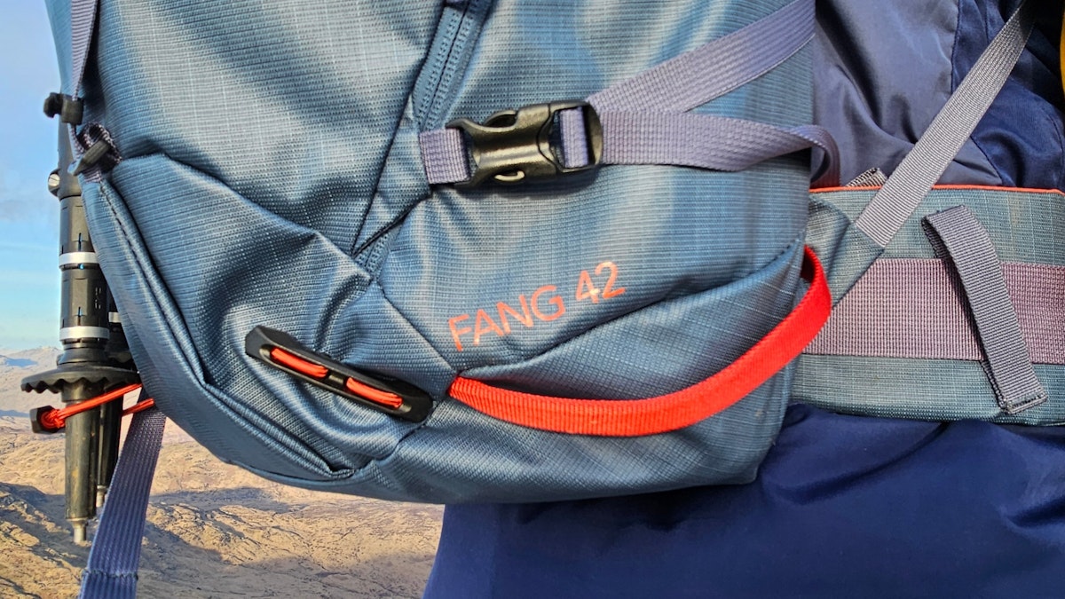 Mountain Equipment Fang 42+ Backpack | Tested and reviewed