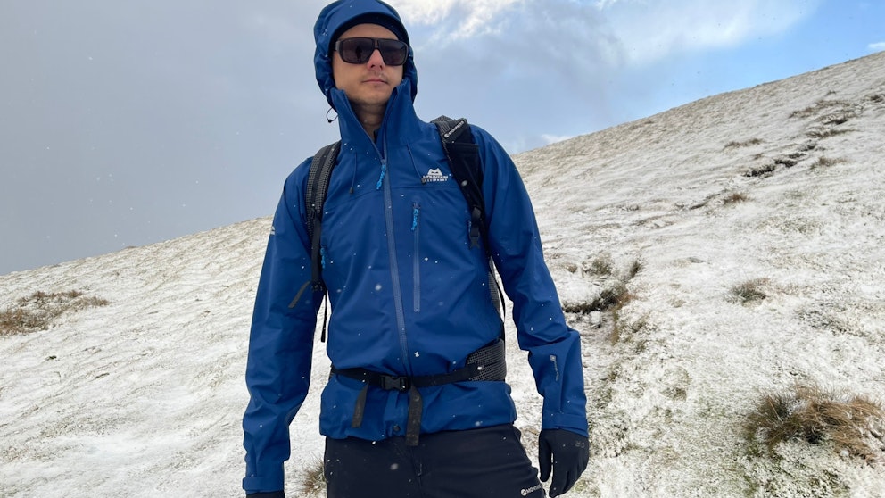 New Mountain Equipment Lhotse jacket | Tested and reviewed