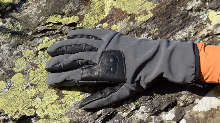 Outdoor Research Stormtracker Sensor Windbloc gloves | Tested and reviewed