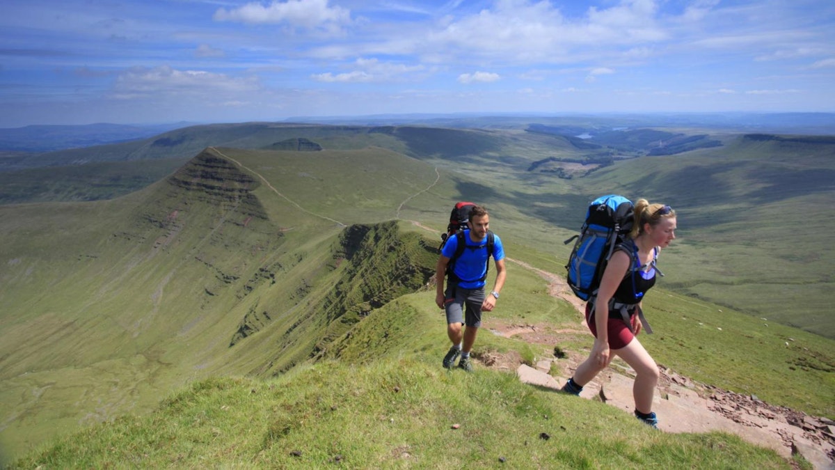 Pen y Fan Horseshoe walk, Brecon Beacons – step-by-step guide