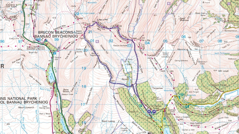 Pen y Fan Horseshoe walk, Brecon Beacons – step-by-step guide