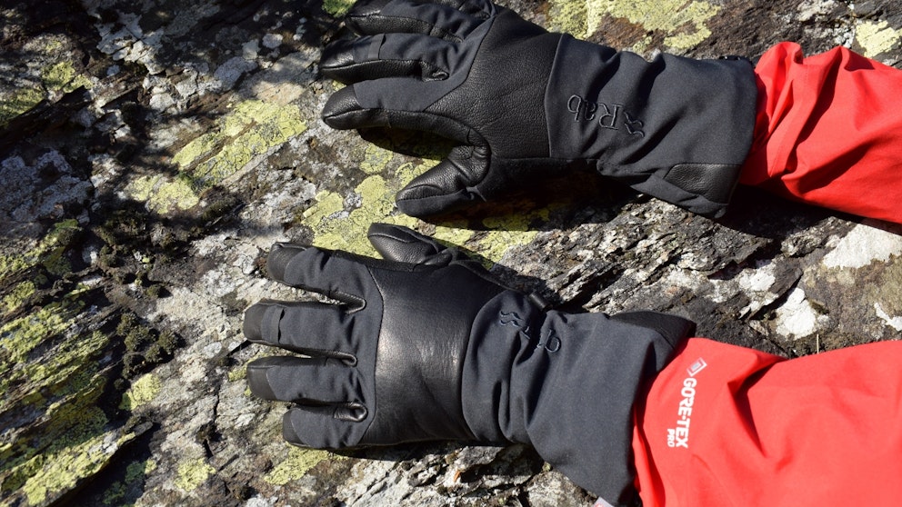Rab Guide 2 GTX gloves | Tested and reviewed