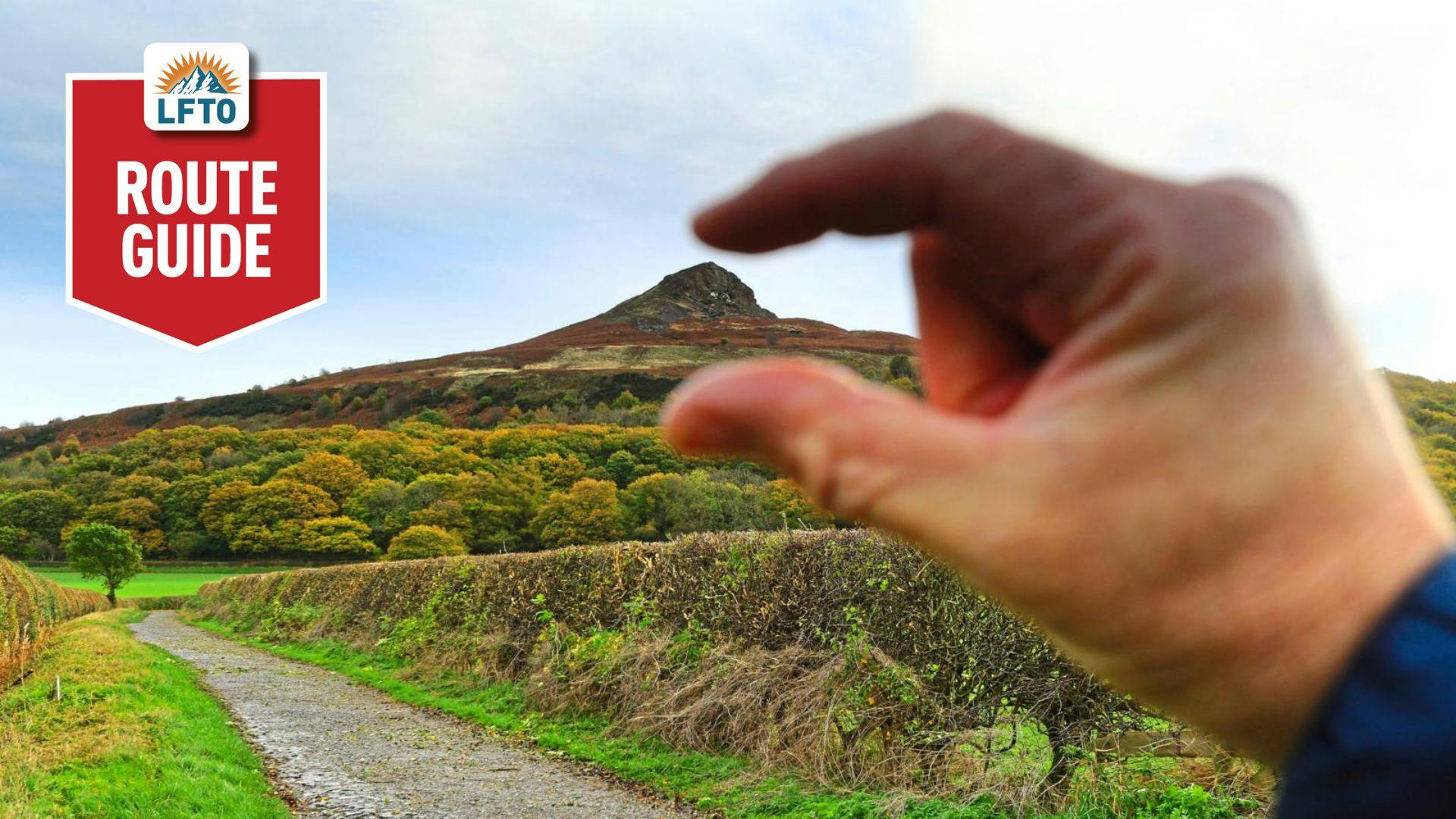 Roseberry Topping walking route – Yorkshire's mini Matterhorn