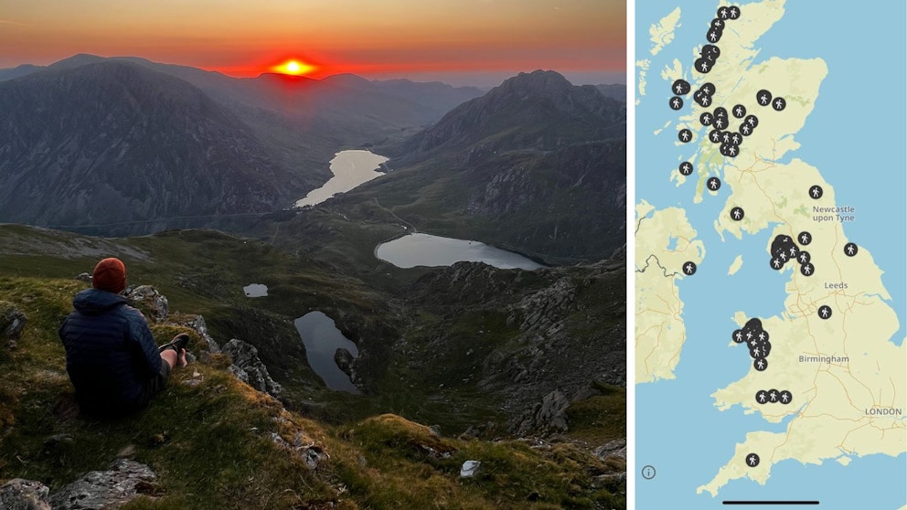 I spent 2 years wild camping the UK's 100 best mountains