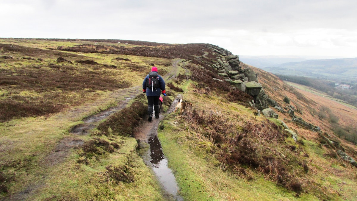 Stanage Edge walking route | A Peak District National Park classic
