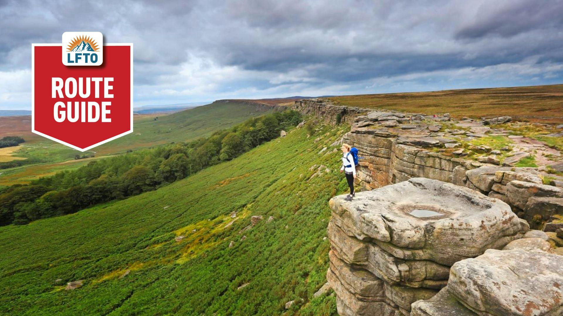 Stanage Edge walking route | A Peak District National Park classic
