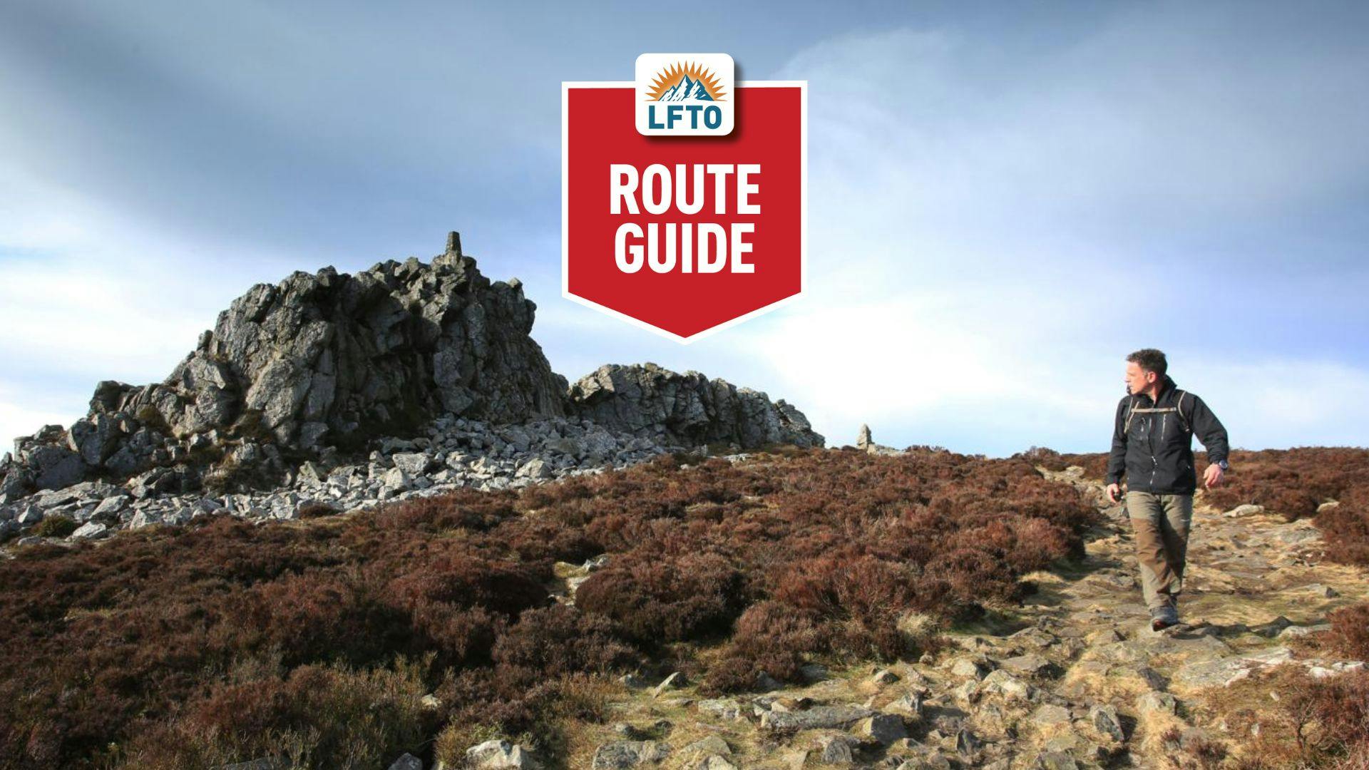 Walk the stunning Stiperstones ridge | Fully mapped route guide
